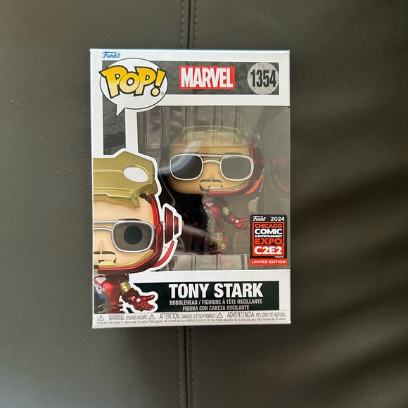 Funko | Other | Tony Stark Iron Man C2e2 Con Sticker Expo Excl 224 ...